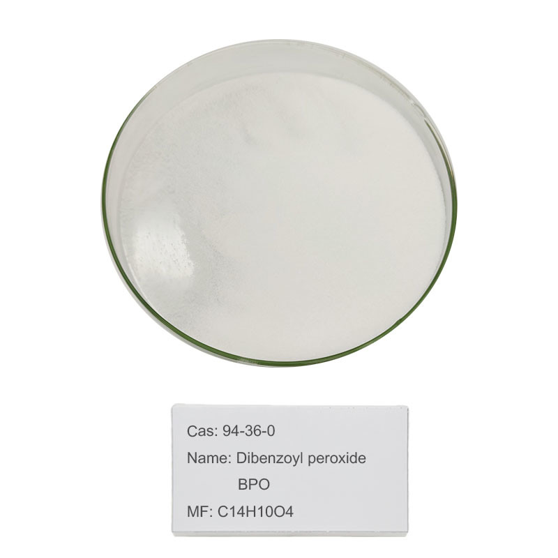 CAS 94-36-0 Benzoyl Peroxide BPO Dibenzoyl Monomer Polymerization ...