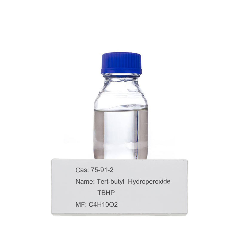 Tert-Butanol Peroxide 75-91-2 TBHP Desiccant Polymerization Initiator ...