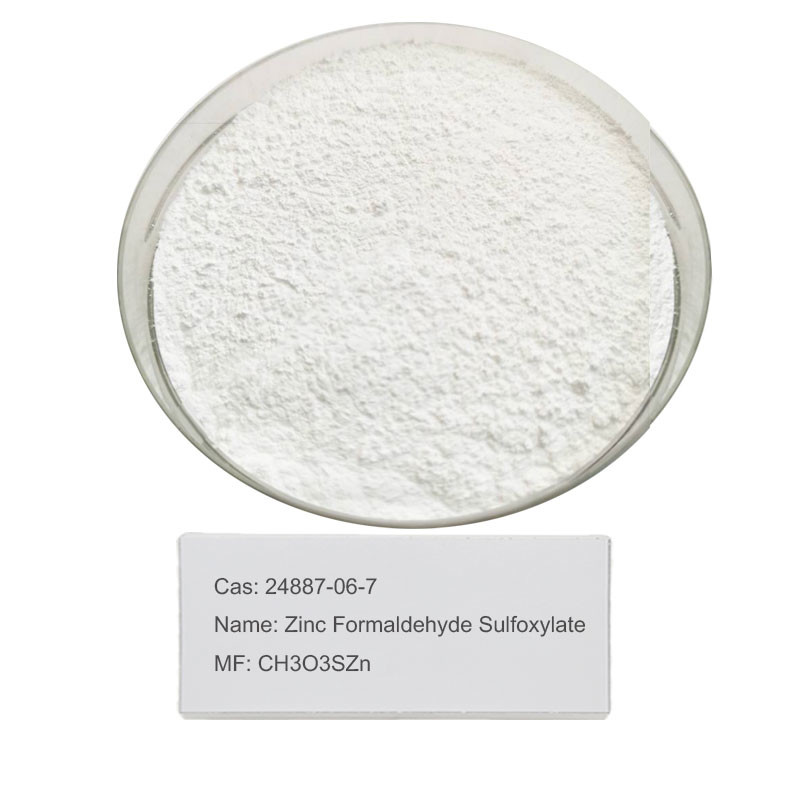 Zinc Formaldehyde Sulfoxylate 24887-06-7 CH3O3SZn Zn Rongalite Z ...