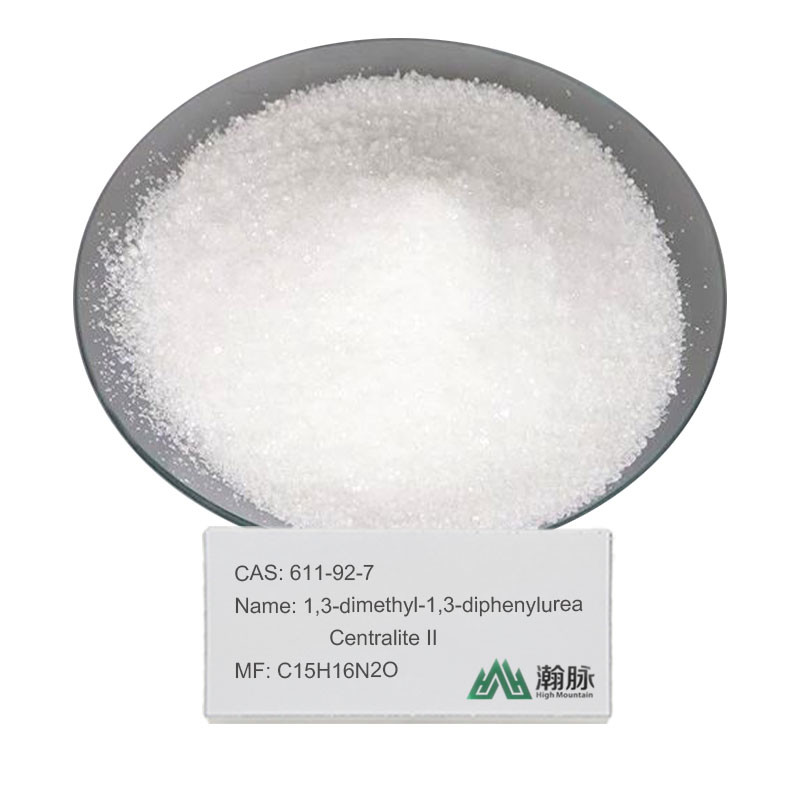 1,3-dimethyl-1,3-diphenylurea CAS 611-92-7 C15H16N2O Centralite II ...