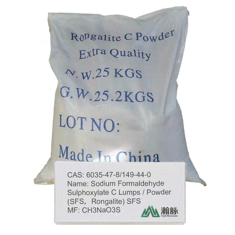 Multi-Application SFS Chemical Sodium Formaldehyde Sulphoxylate (CAS ...