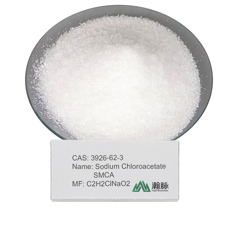 Sodium Monochloroacetate White Powder SMCA Precursor for Carboxymethyl ...