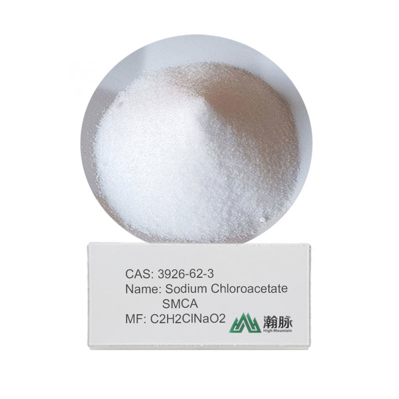 Sodium Chloroacetate 98 Purity Reagent for Herbicide Dye Agrochemical ...