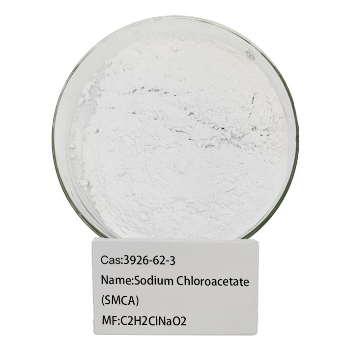 CAS Pesticide Intermediates Sodium Chloroacetate SMCA